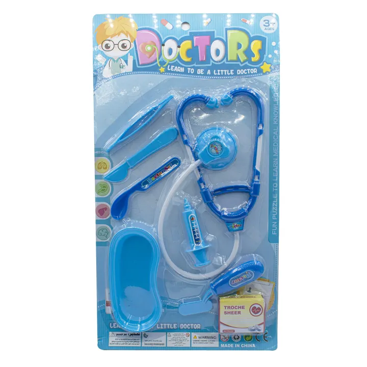 Doctors Play Set Equipment Interactive Toy 3+ | Daraz.lk