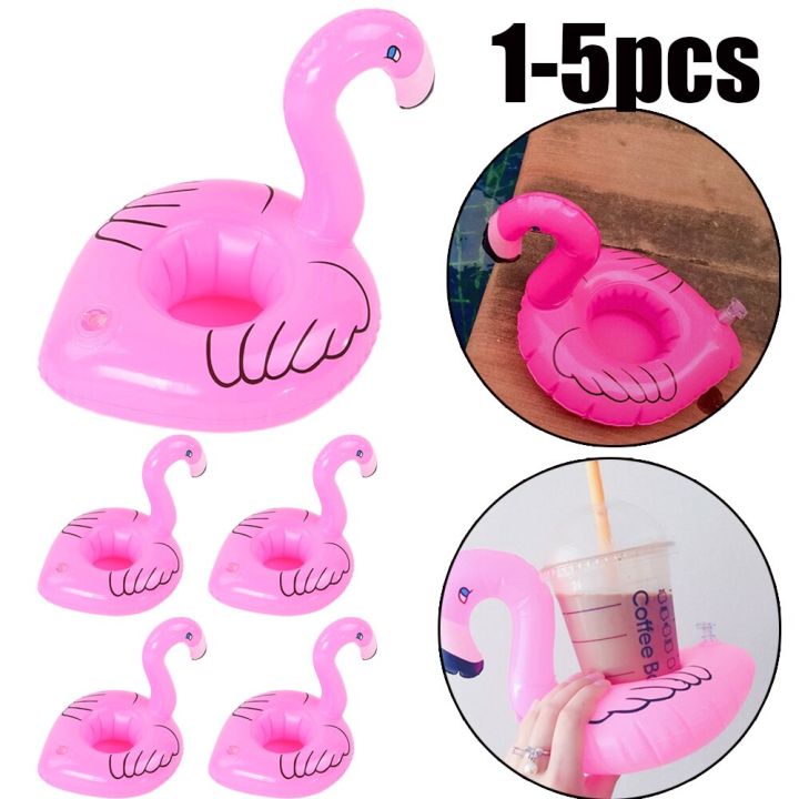 1-5pcs Float Inflatable Drink Cup Holder Party Decor Inflatable Cup Holder Float Cup Beach ...