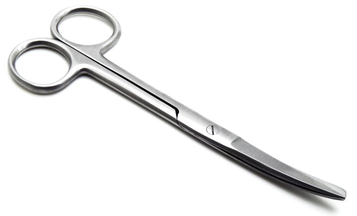 Mayo scissors curved 6" sharp/Blunt | Daraz.lk