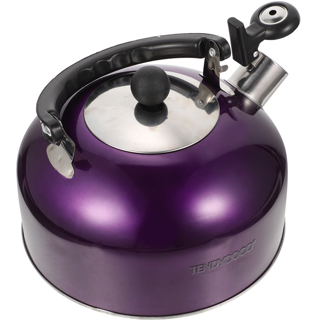 【Innovative design】Vintage Tea Kettle Stainless Steel Whistling Pot ...