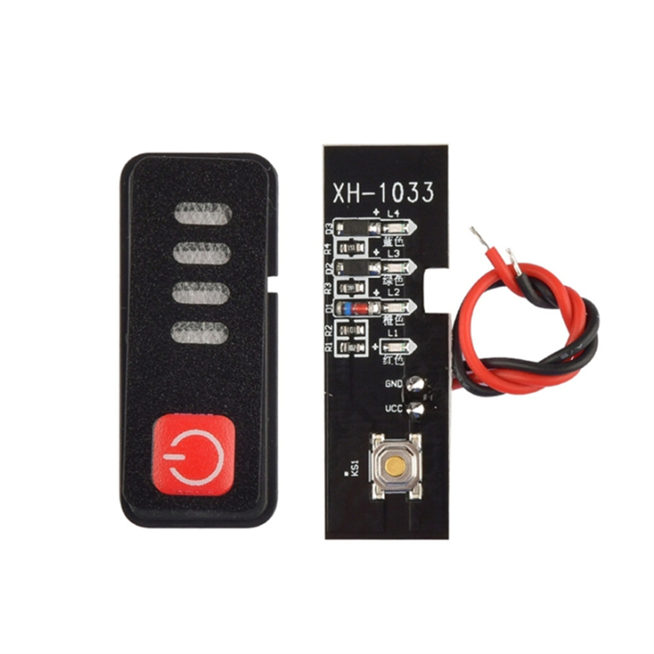 Battery Level Indicator LED Display for Electric Drill for 18V/21V ...