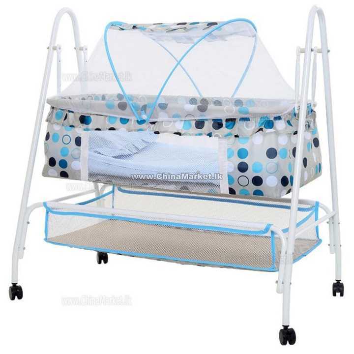 GoodLuck Baybee New Born Baby Cradle | Sleep Swing Cradle/Jhula for ...