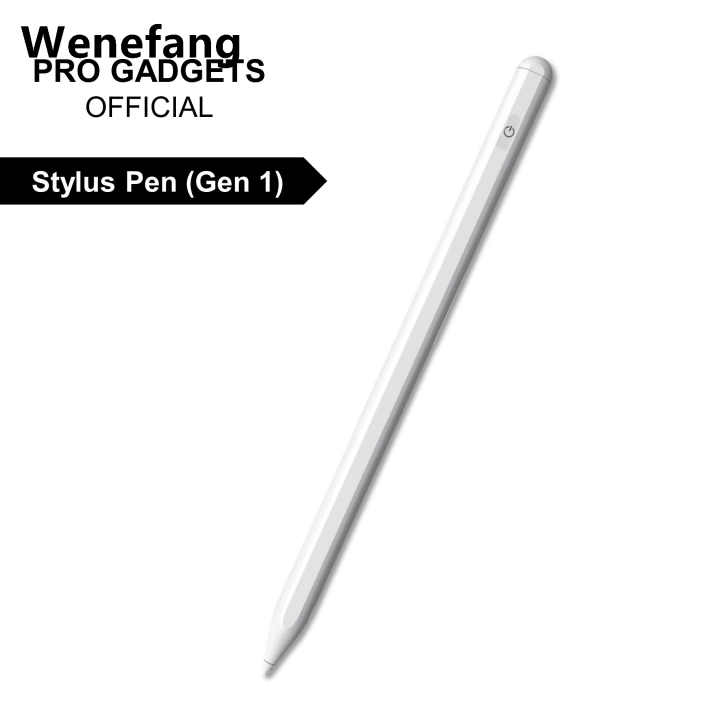 Wenefang Stylus Pen Gen 1 Compatible with iPad Palm Rejection Touch ...