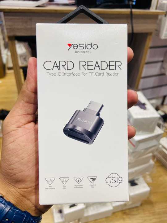 Yesido CARD READER Type-C Interface For TF Card Reader | Daraz.lk
