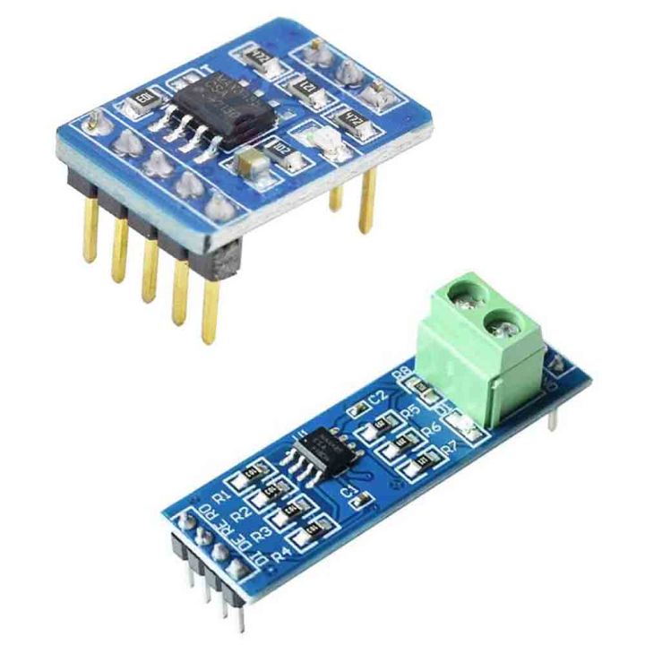 MAX485 Module RS-485 TTL to RS485 MAX485CSA Converter Module For ...