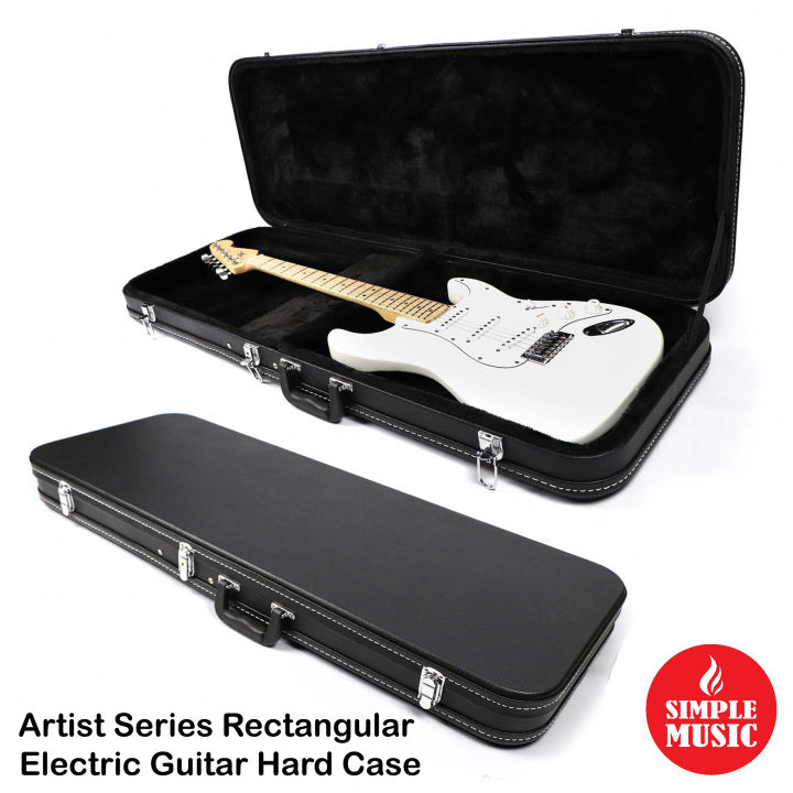 Artist Series Rectangular Electric Guitar Hard Case | Daraz.lk