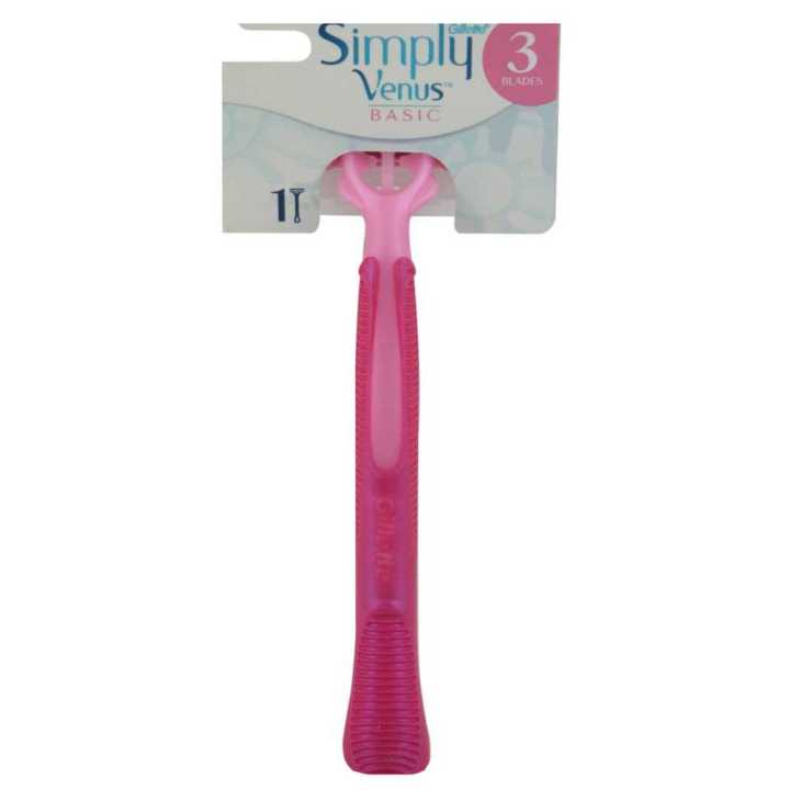 Gillette Simply Venus 3 Razor | Daraz.lk