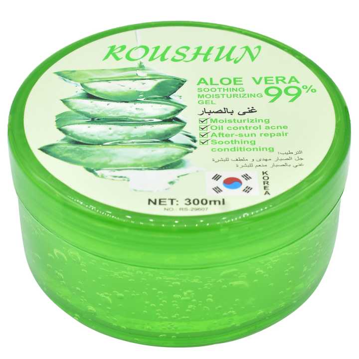 Roshun Aloe Vera Soothing Moisturizing Gel 300ML | Daraz.lk