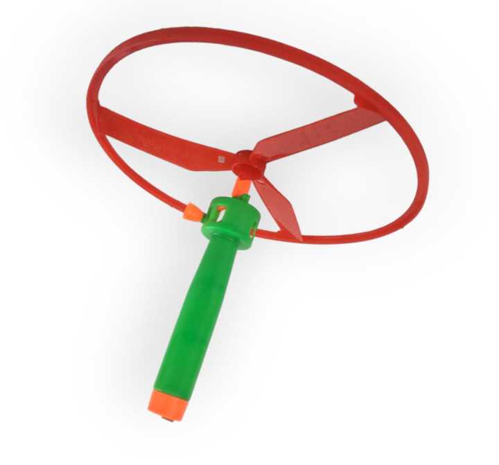Pull String Flying Saucer Toy, Flying Rotor Boomerang For Kids To Make ...