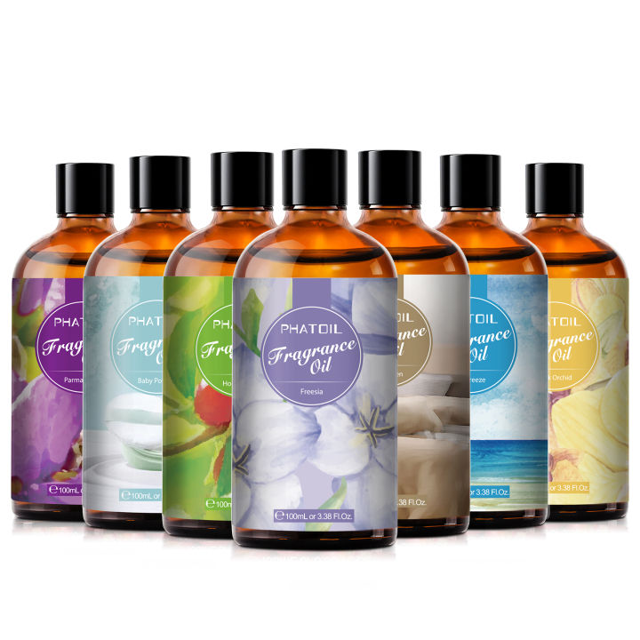 PHATOIL 100ml White Musk Fragrance Essential Oil Fresh Linen ...