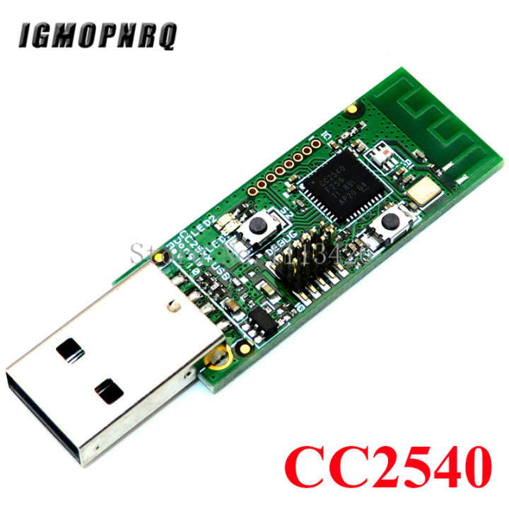 【beauty code】Wireless Zigbee CC2531 CC2540 Board Packet Protocol Analyzer Module Emulator CC ...