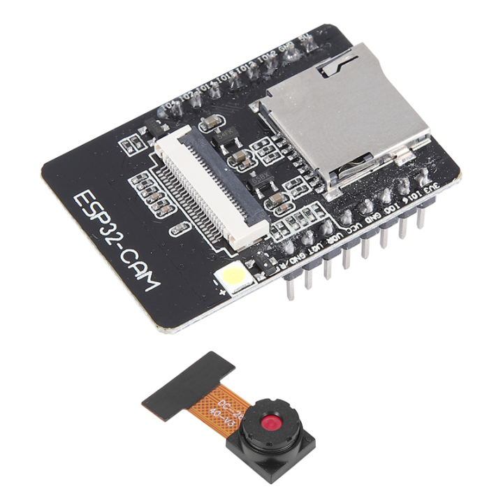 ESP32-CAM WiFi+BT Camera Module Development Board ESP32 with Camera Module OV2640 OV7670 | Daraz.lk