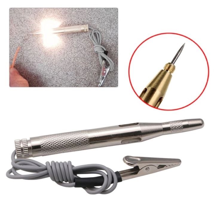 Battery Tester Pen Car Light Circuit Tester Lamp DC 6V 12V 24V | Daraz.lk