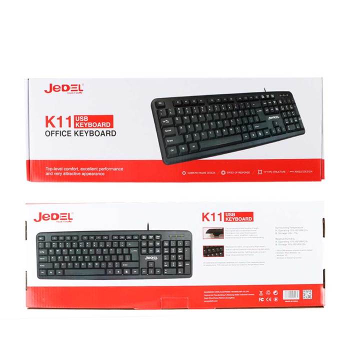 Jedel K11 Usb Keyboard | Daraz.lk