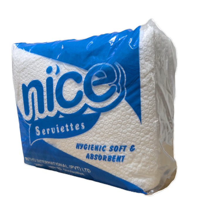 Tissues - Paper Serviettes 100 Sheets | Daraz.lk
