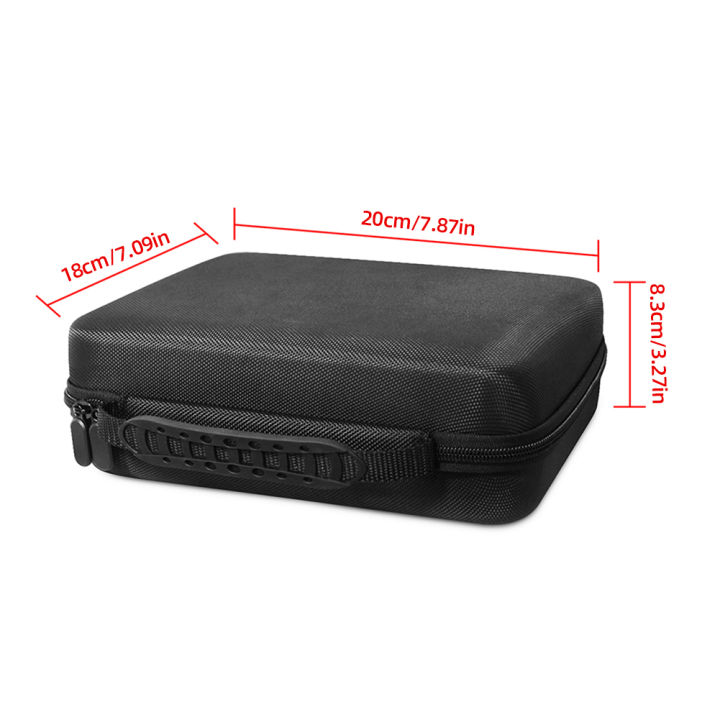 Dual Controllers Carrying Bag For Sony PS4 PS5 Gamepad Nylon Storage ...