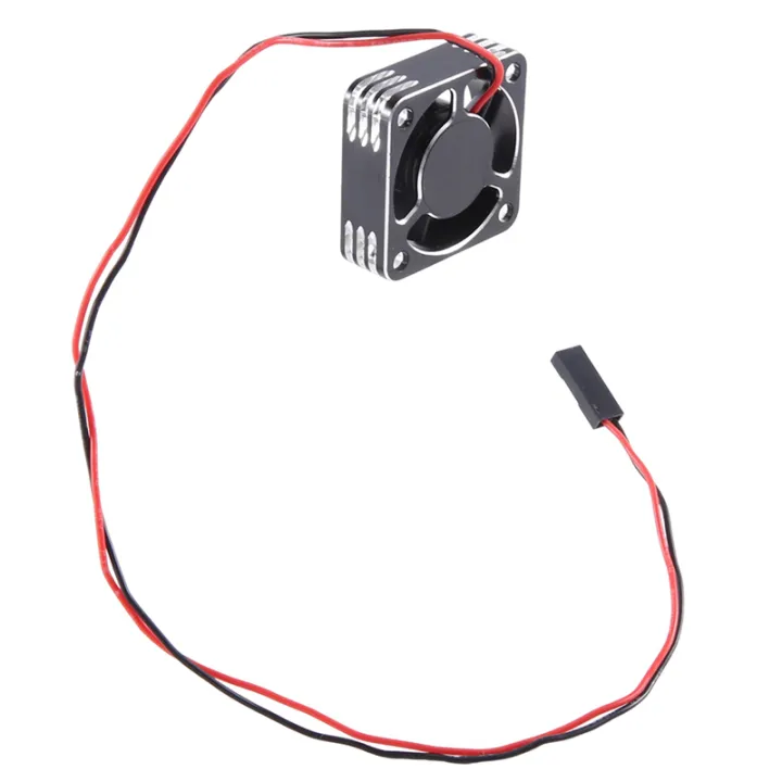 Metal Shell ESC Motor 25mm Cooling Fan High-Speed Heat Dissipation Fan ...