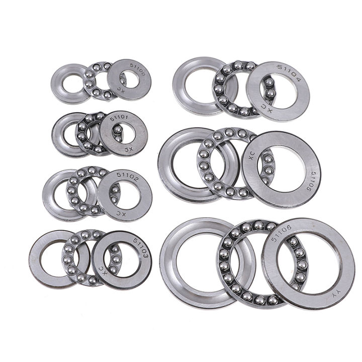 Thrust ball bearings 3 part 51100 series 51100 to 51106 LINGLE | Daraz.lk