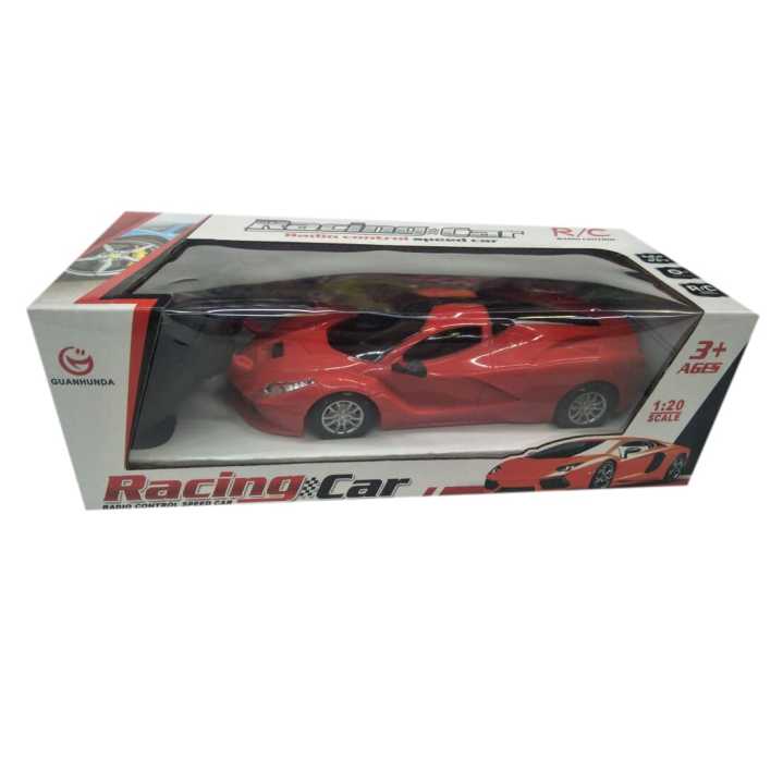 Racing Car Radio Control Speed Car - Red & Black | Daraz.lk