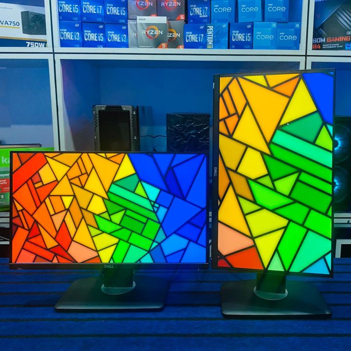 Dell - 22 inch | frameless - ips full hd monitors | Daraz.lk