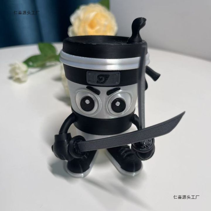 Foreign Shanhaijing Cappuccino Ninja Figurine Ornament Shanhaijing ...