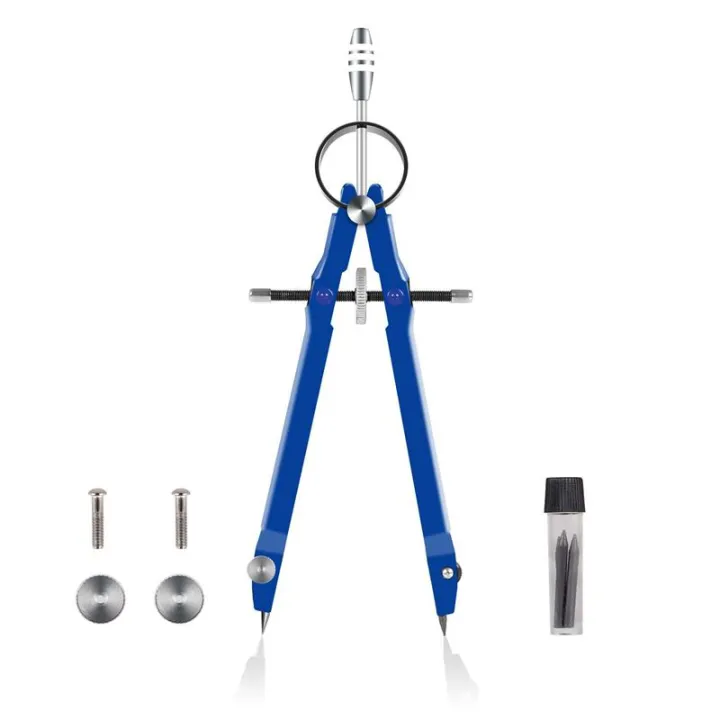 【The Timber Loft】Professional Compass, Compass Geometry Set with Lock ...