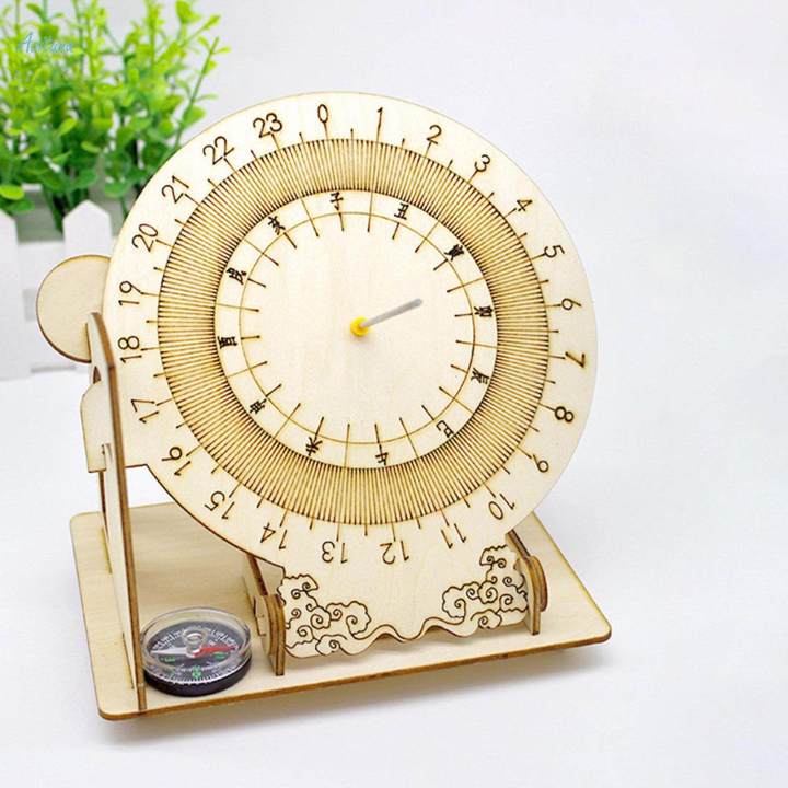 Wood Science Project Model Kits 3D Wooden Puzzle for kids Birthday Gift ...