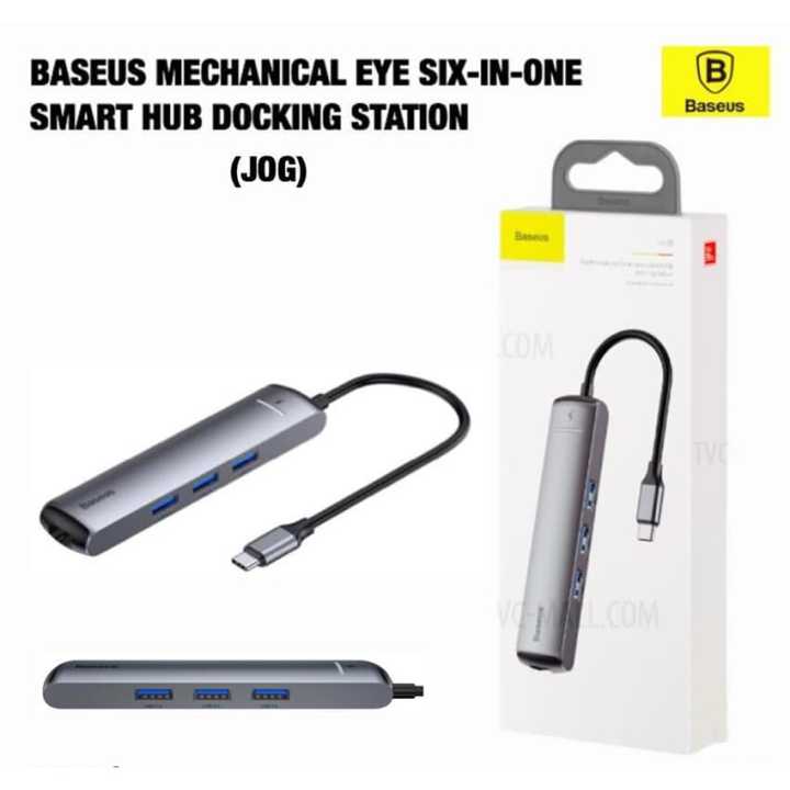 Mechanical Eye-Six-In-One Smart Hub Docking Station JOG | Daraz.lk