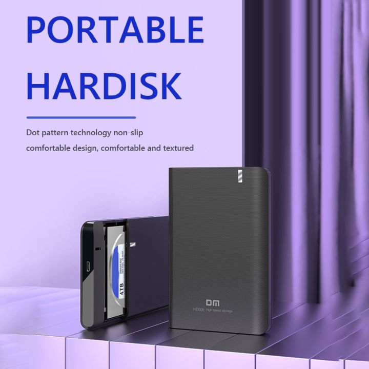 DM Drive Case SSD Box HD006 2.5 inch External Enclosure Micro B for ...