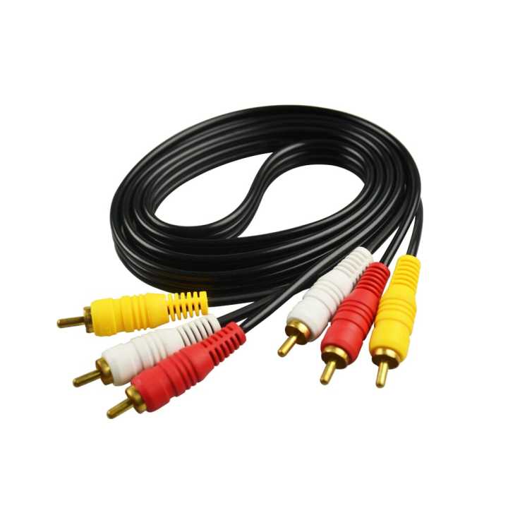 Av Cable 3rc To 3rc | Daraz.lk
