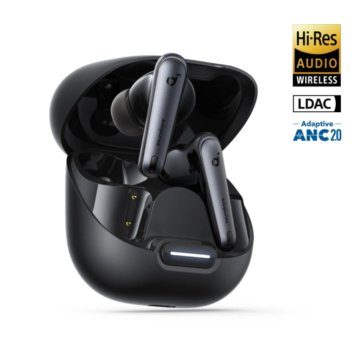 Anker Liberty 4 NC True-Wireless Noise Cancelling Earbuds Fast Pair and ...