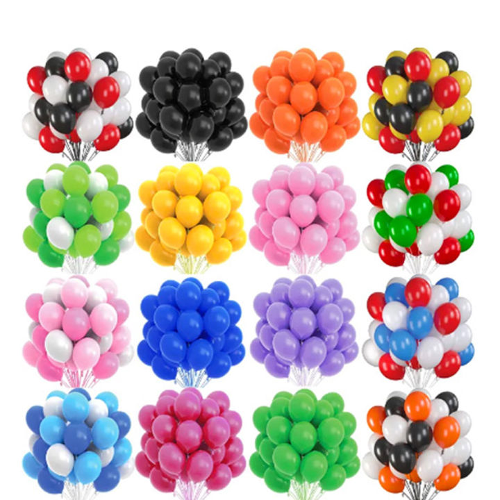 Color Balloon (20) Packet Birthday Decoration Balloons | Daraz.lk