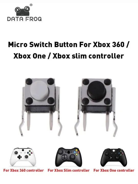 DATA FROG 10Pcs Replacement Buttons Repair Parts For Xbox One/Xbox Slim ...