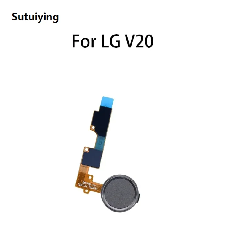 Sutuiying org Home Power Button Fingerprint Sensor Flex Cable For LG ...