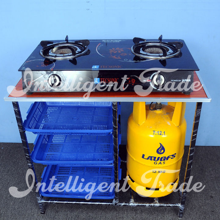 Gas Cooker/Stove Cylinder Rack Stand | Daraz.lk