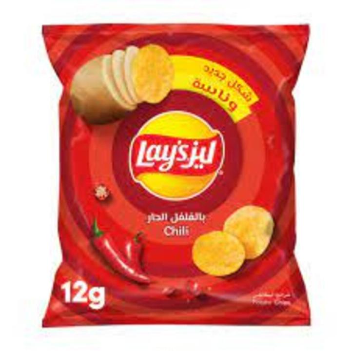 Lays Chilli Flavoured Potato Chips 21g | Daraz.lk