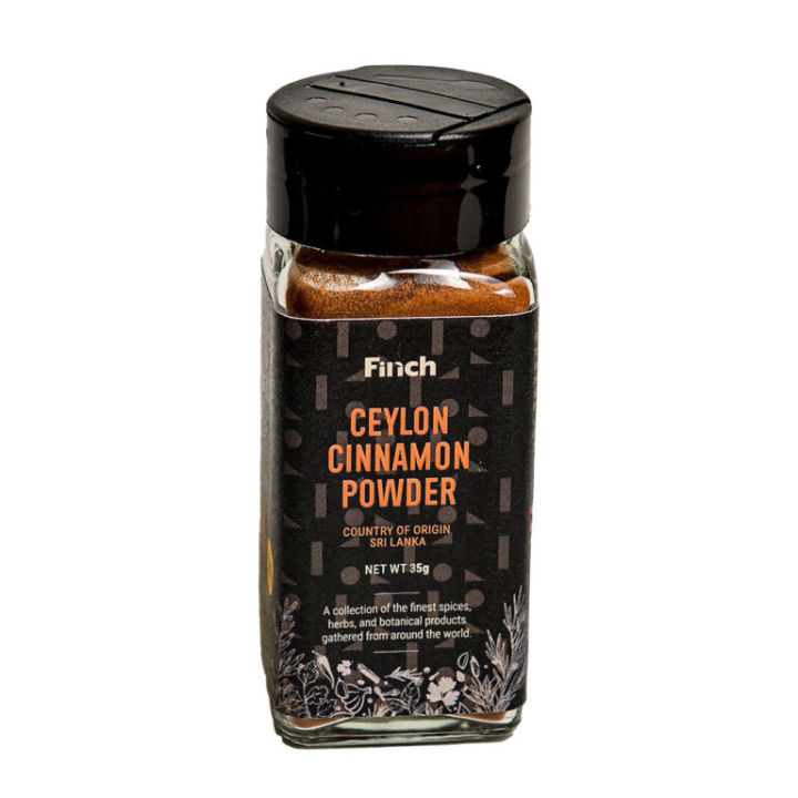 Finch Cinnamon Powder – 35 g | 100% Pure Ceylon Cinnamon for Baking ...