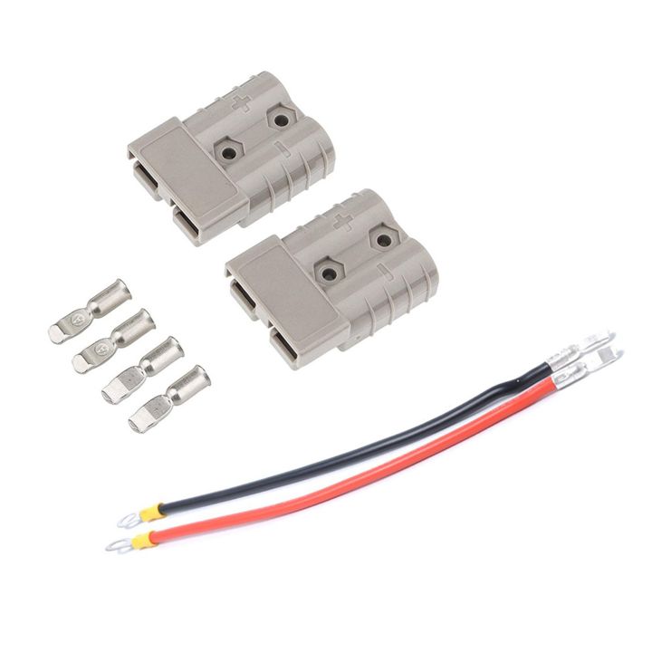 600V 50A Quick Power Cable Battery Connector Connect 10Awg for Car ...