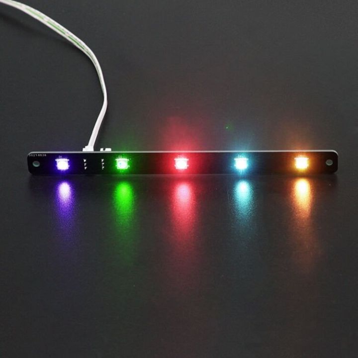 Programmable RGB Light Strip Expansion Board Colorful LED Module ...