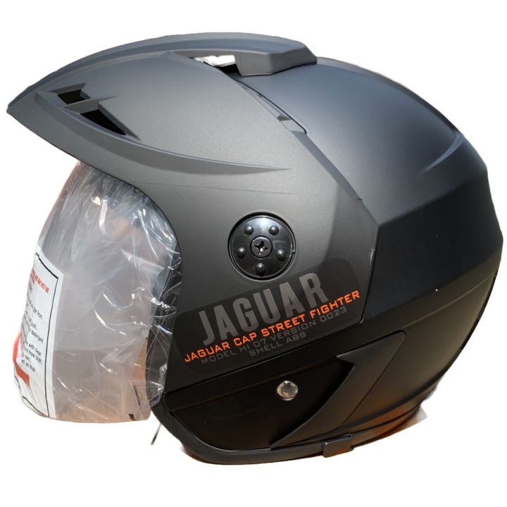 UPCo Jaguar Helmet Black Matte | Daraz.lk