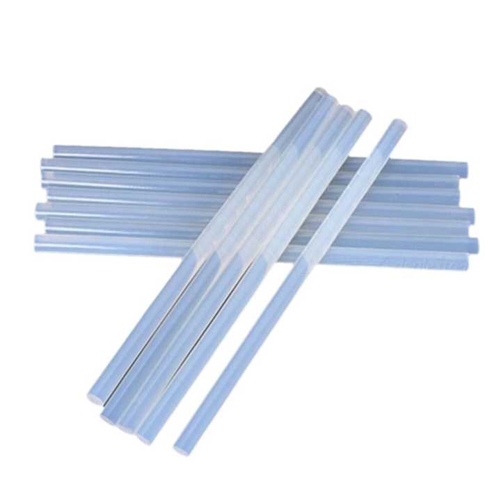 12pcs Glue Sticks Hot Glue Adhesive Melt Mini Glue Gun Sticks Clear ...
