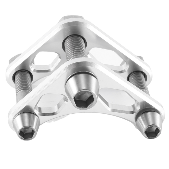 2-3cm Lowering Kit Rear Seat Bracket for Sprint 125 (Silver) | Daraz.lk