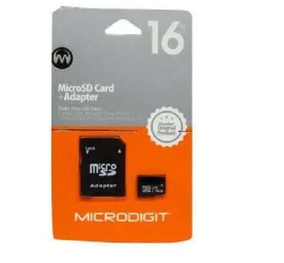 MICRODIGIT SD Card 16GB Memory Card | Daraz.lk