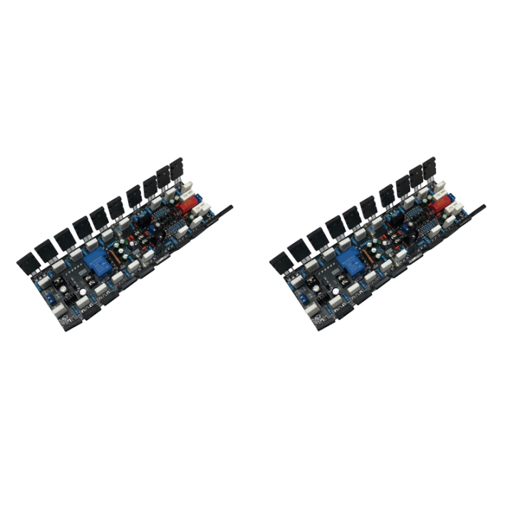 2X 1000W High Power Mono Channel Amplifier Board Professional Stage AMP ...