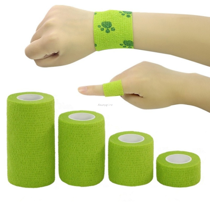 Asunygiro 1Pcs Waterproof Medical Therapy Self Adhesive Bandage Muscle ...