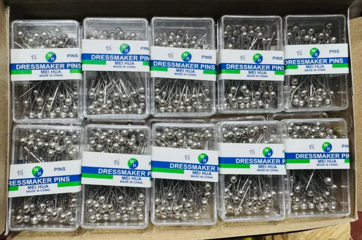 Dot Pins Quality Silver, Gold, Multi colour (3 pcs set) | Daraz.lk