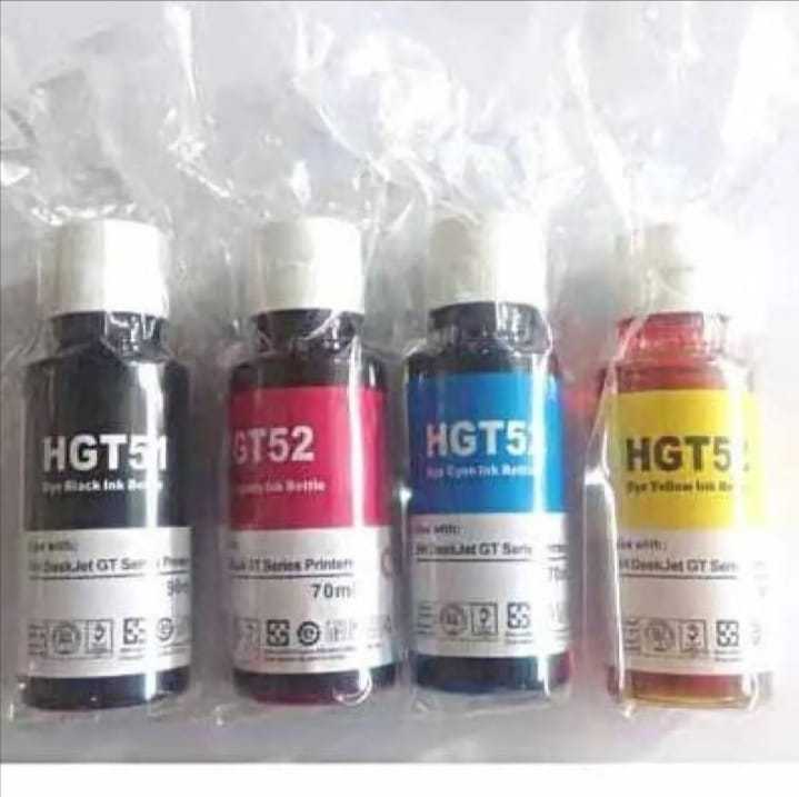 HP Ink Bottle (HH DeskJet GT Series - Black, Cyan, Magenta, Yellow ...
