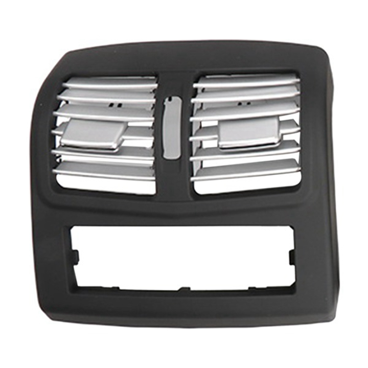 Ktteay Car Rear Console Air Outlet Panel Grille Cover Air Outlet Panel ...