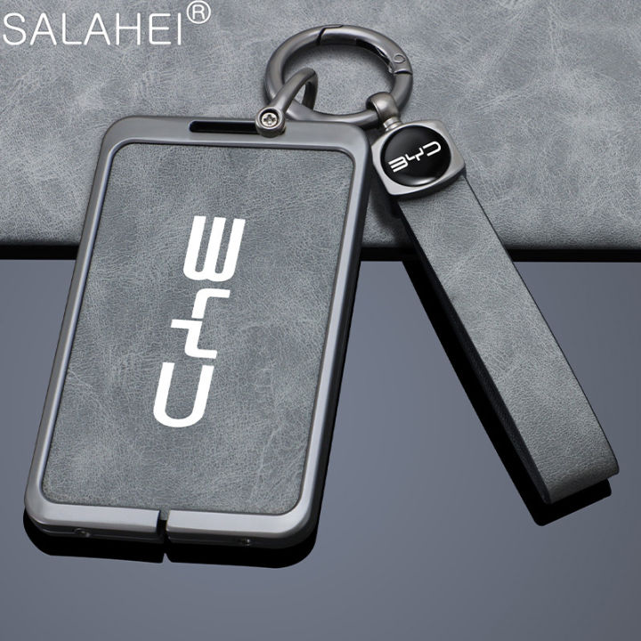 【Special offer】Car Samrt Remote Key Cover Case Fob For BYD NFC Card ...