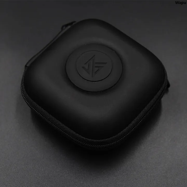 WapuOriginal KZ Earphone Bags PU Zipper Storage Box Portable Hold ...